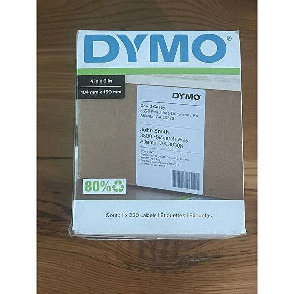 Dymo | Office | Dymo Authentic Labelwriter 4xl Extra Large Shipping ...